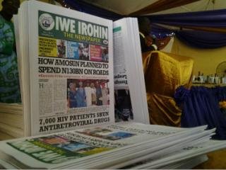 Iwe Irohin: Nigeria's First Newspaper (1859-1867) – HistoryVille