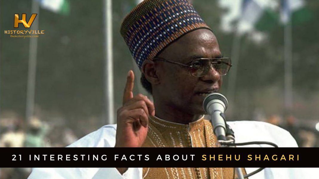 21 Interesting Facts About Shehu Shagari – HistoryVille